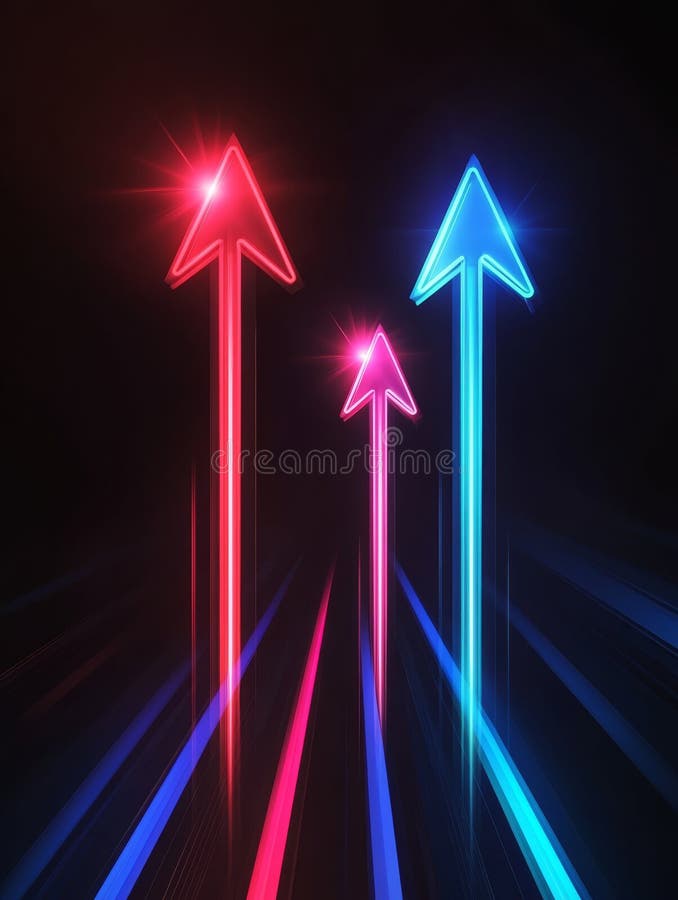 Glowing Arrows a Dynamic and Engaging Visual Representation of ...