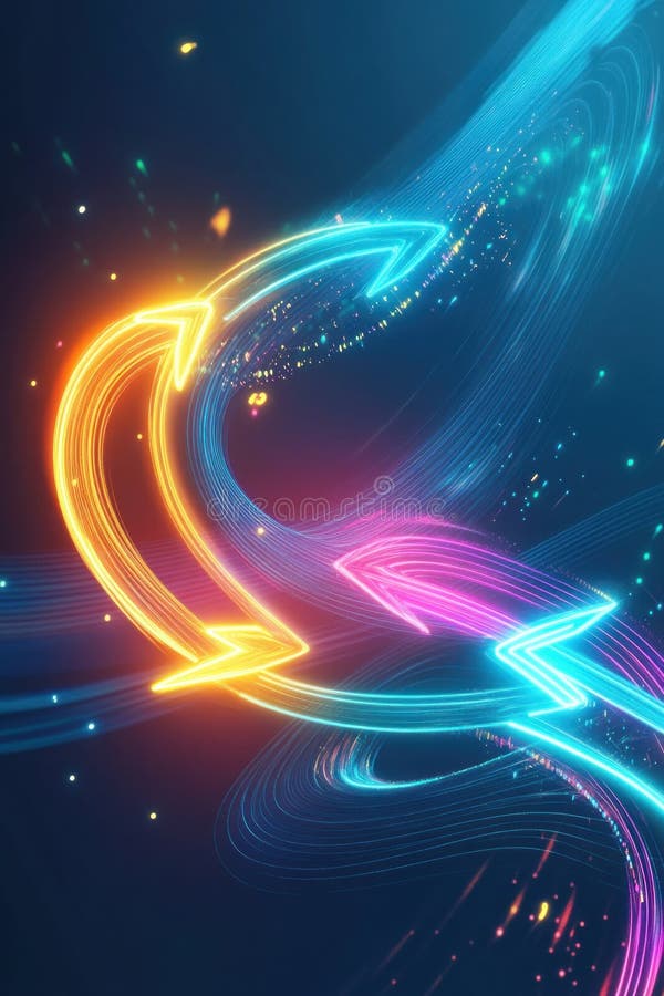 Colorful Arrows Rotating Stock Photos - Free & Royalty-Free Stock ...