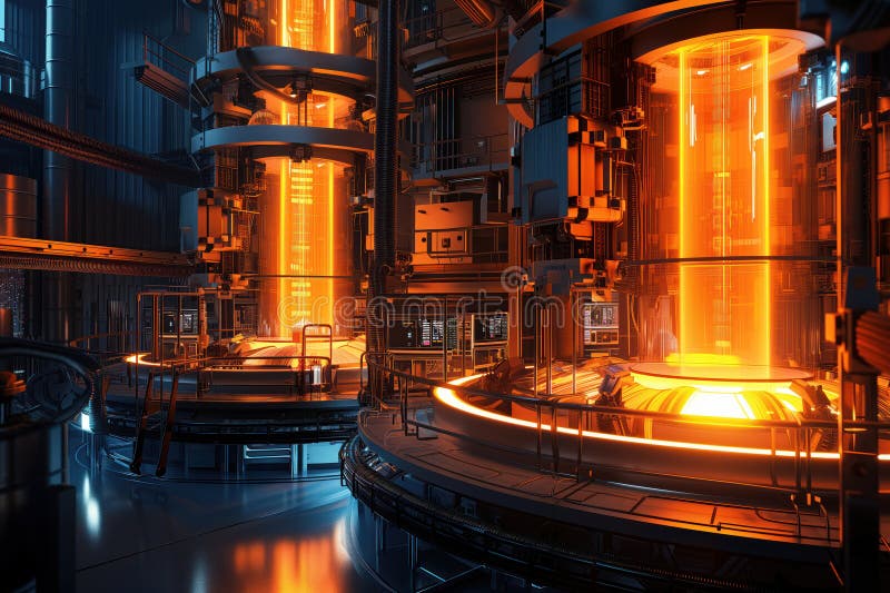 It is Glowing Atomic Decay Processes that Generate Quantum Nuclear ...