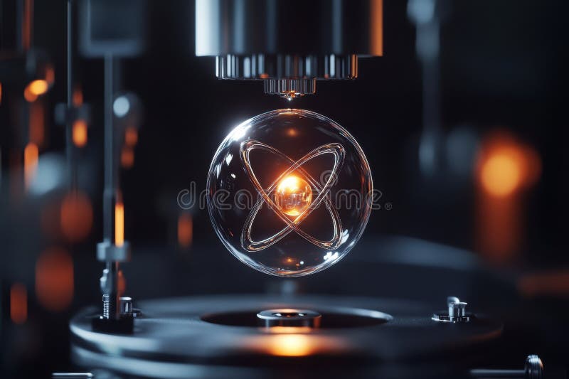 Visual Representation of Atomic Energy in a Controlled Laboratory ...