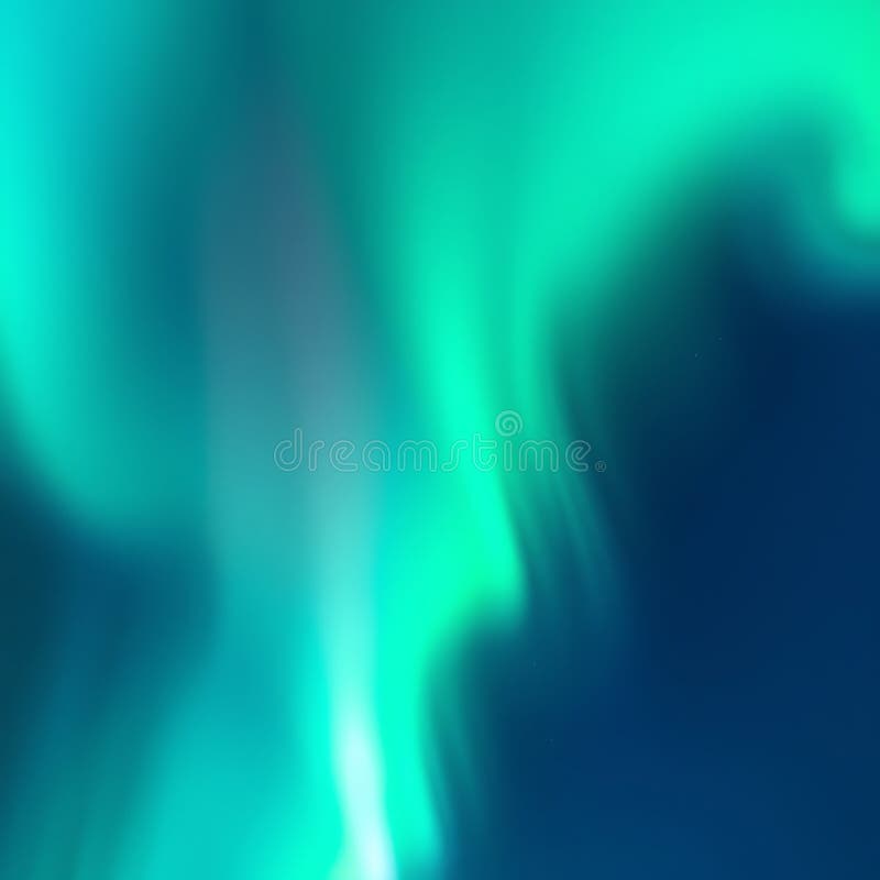 A Glowing Aurora Borealis Texture with Soft, Dynamic Waves of Light ...