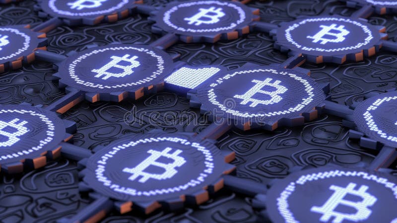 Glowing Avatars Digitally Handshake Over Network of Interconnected ...