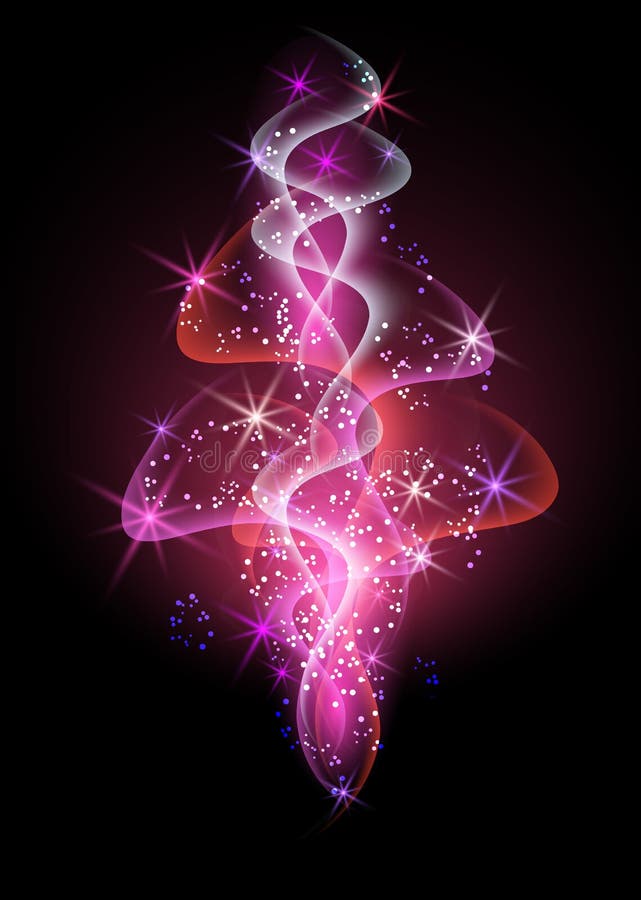 Glowing background stock vector. Illustration of postcard - 21358556