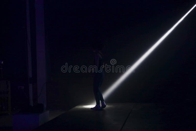 Glowing beam stock photo. Image of illumination, nglowing - 94390022