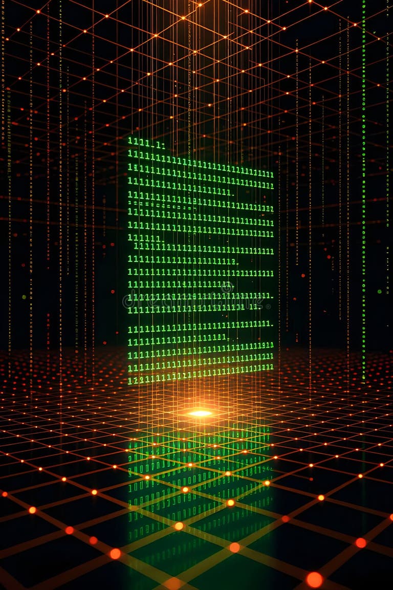 Cyber Grid Environment Stock Illustrations – 5,609 Cyber Grid ...