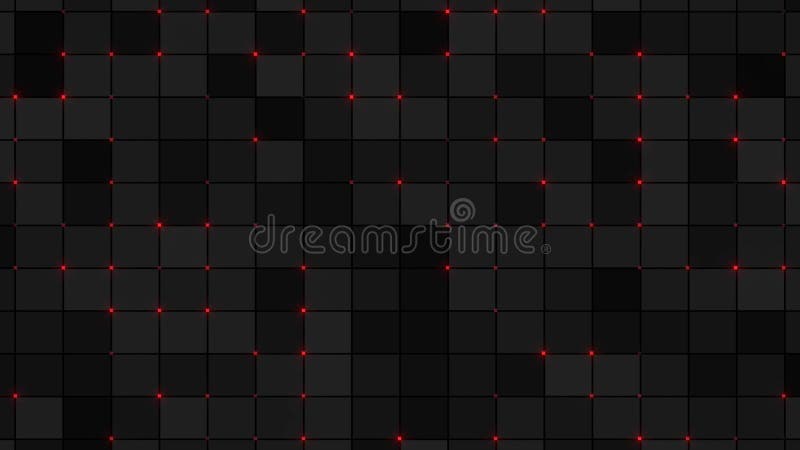 Glowing Black and Red Grid Pattern Dark and Mysterious Wallpaper or ...