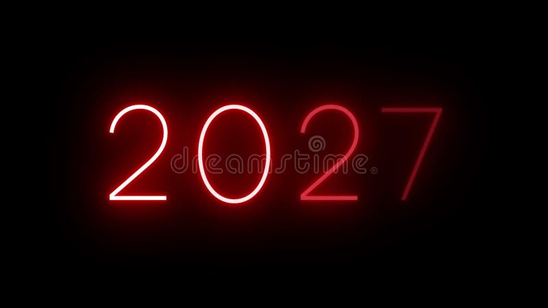 Glowing Red Retro Neon Sign for BAKERY Stock Video - Video of light ...