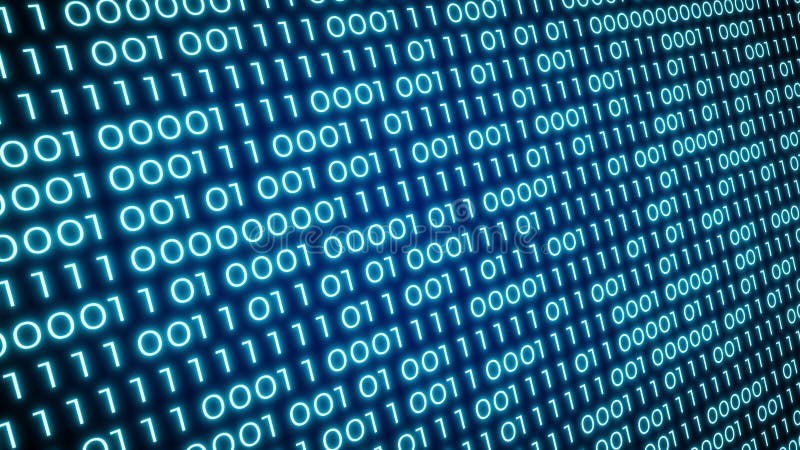 Background Made Binary Numbers Stock Illustrations – 174 Background Made Binary Numbers Stock ...