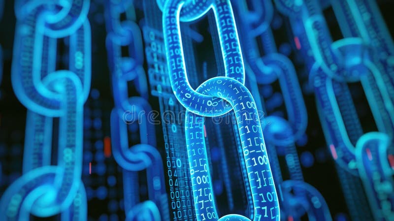 Tech Chain Links Stock Illustrations – 127 Tech Chain Links Stock ...