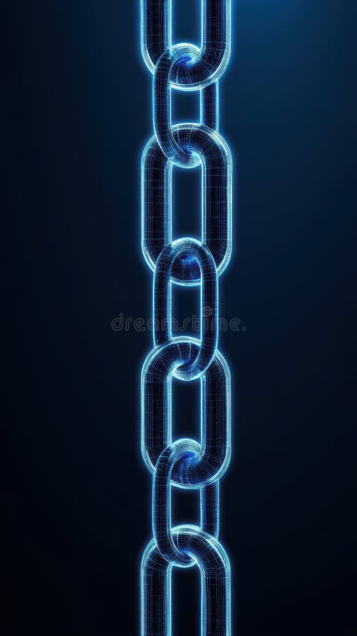 Blue Chain Link Fence Gate Locked with Key : Concept of Protecting ...