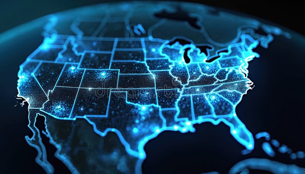 Flight Patterns Usa Map 2026 Stock Photos - Free & Royalty-Free Stock ...