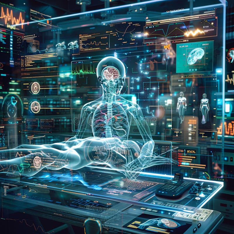 Cutting-Edge Digital Health Monitoring System with Advanced Body ...