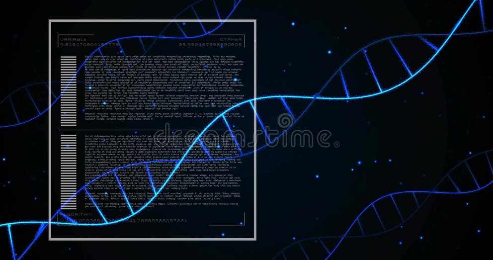 Glowing Dna Code Stock Illustrations – 7,990 Glowing Dna Code Stock ...