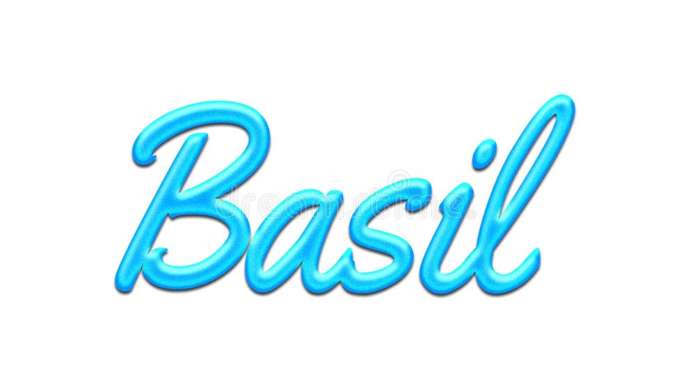 Basil Name Stock Illustrations – 167 Basil Name Stock Illustrations ...