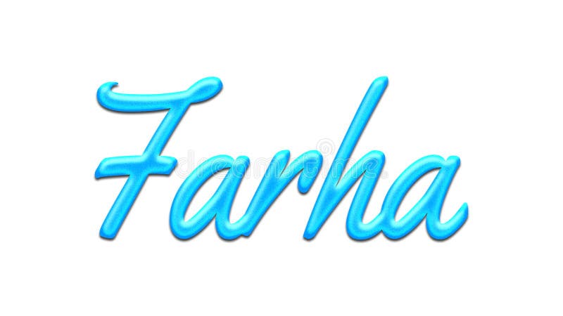 Name Farha Stock Illustrations – 1 Name Farha Stock Illustrations ...