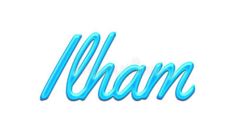 Name Ilham Stock Illustrations – 2 Name Ilham Stock Illustrations ...