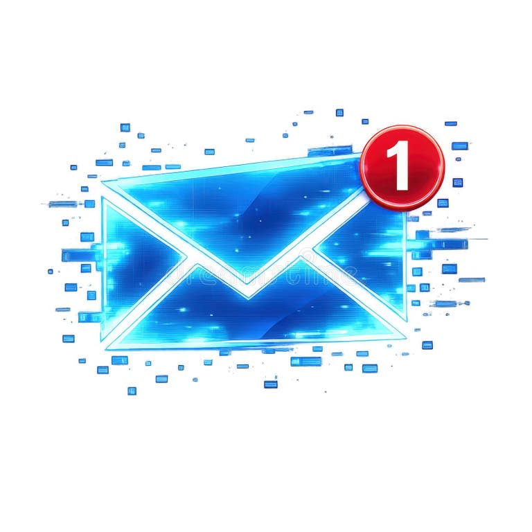 Blue Email Envelope Icon Stock Illustrations – 20,504 Blue Email ...