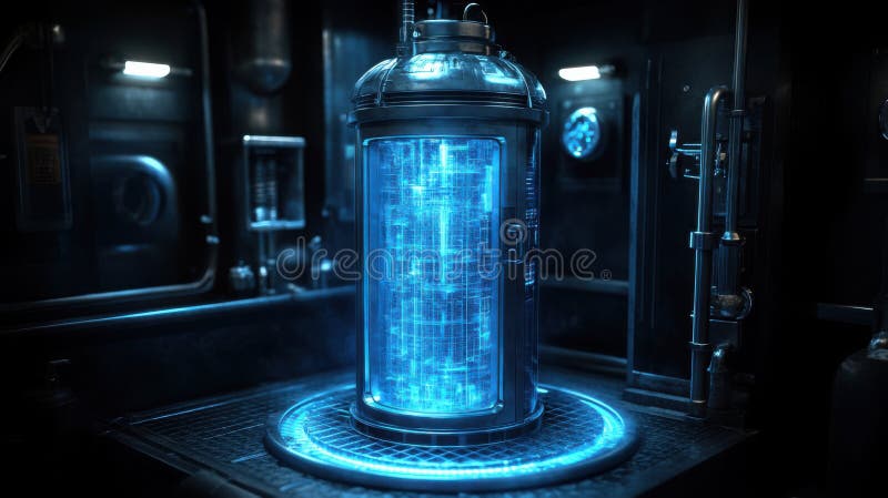 The Dark Laboratory Room with the Erlenmeyer or Conical Flask on Bench ...