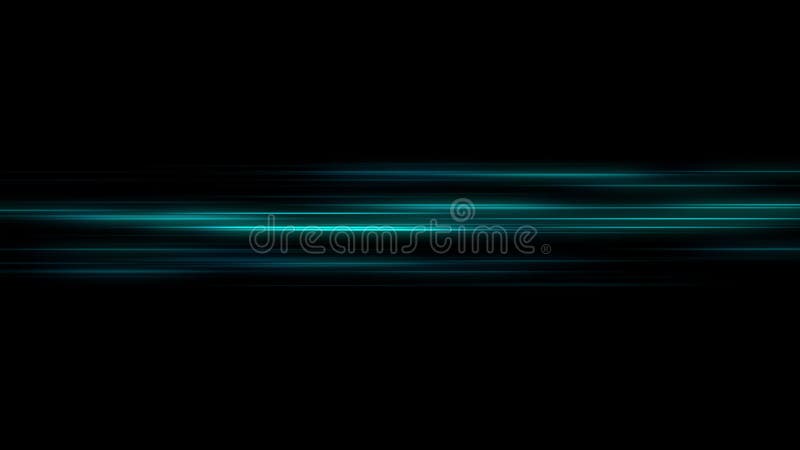 Glowing Blue Energy Path or Light Speed Lines Loop Animation Stock ...