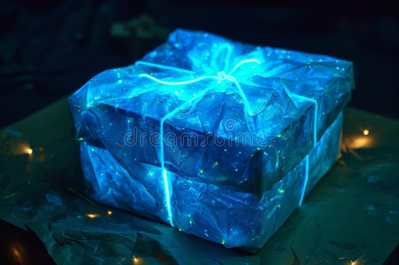 Bioluminescent Wrapping Stock Illustrations – 13 Bioluminescent ...