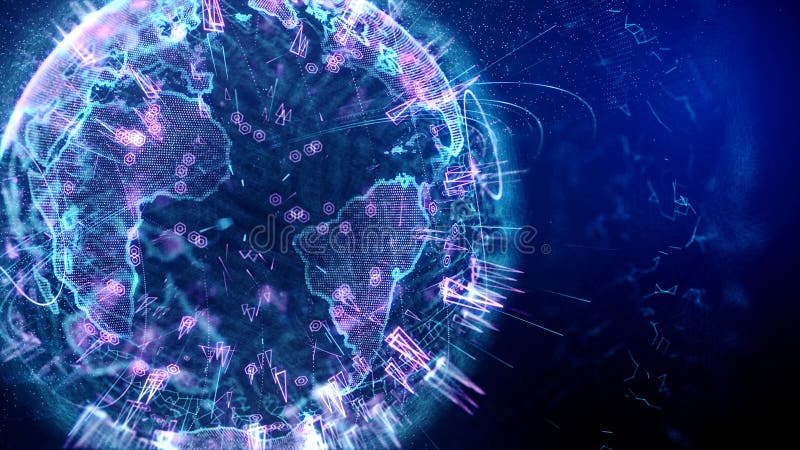 World Map Appearing from Oil Leak on Chroma Key Green Screen New ...