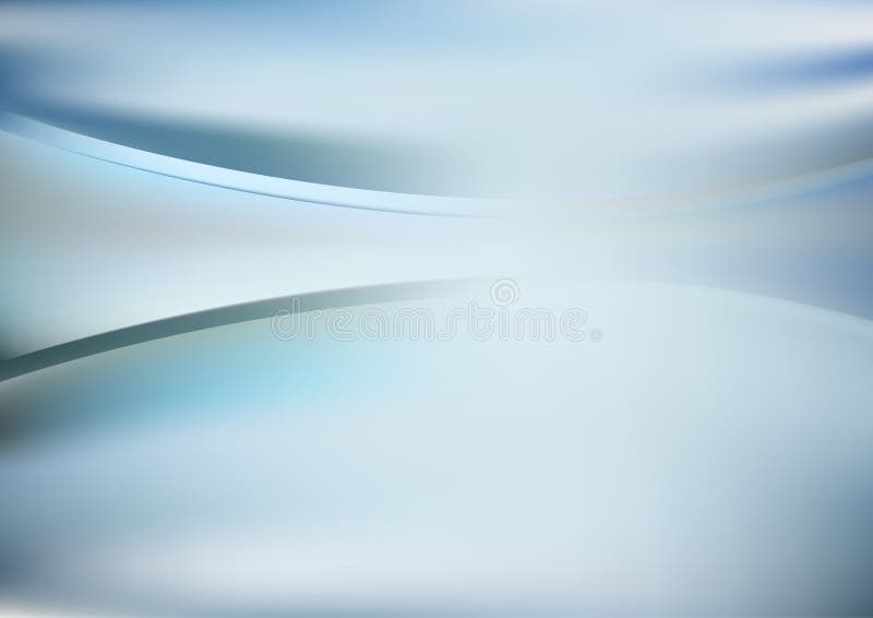 Glowing Blue and Grey Wave Background Vector Graphic Stock Vector ...