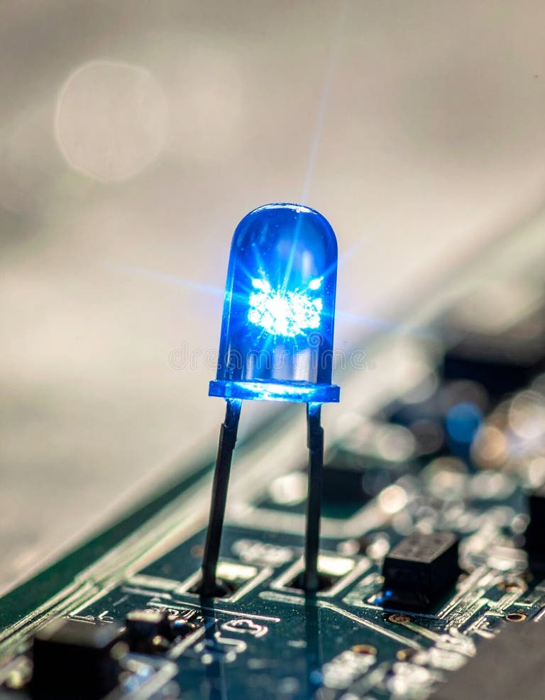Active Blue Led Indicator Light Stock Illustrations – 53 Active Blue ...