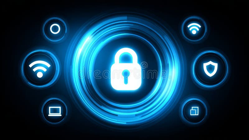 Blue Glowing Lock Stock Illustrations – 10,891 Blue Glowing Lock Stock Illustrations, Vectors ...