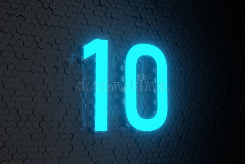 Black Circle Stage or Podium with Neon Lights for Your Product Dark ...