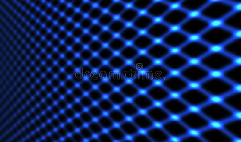 Glowing blue net stock illustration. Illustration of internet - 56904191