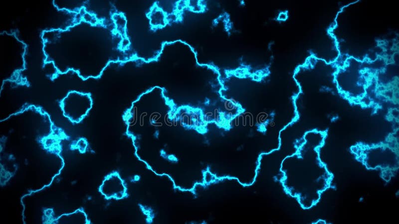 Red Sci-fi Sky Clouds Loopable Motion Graphic Background Stock Footage ...