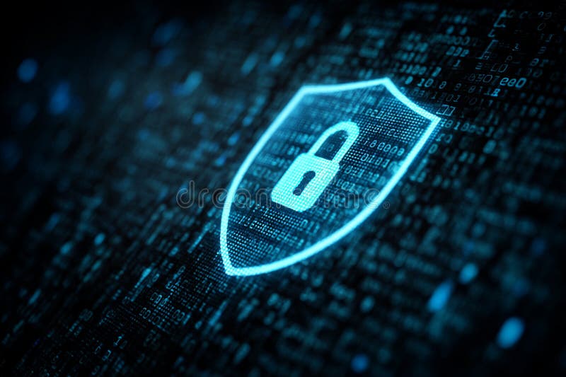 Dark Blue Binary Filled Background Stock Illustrations – 522 Dark Blue ...