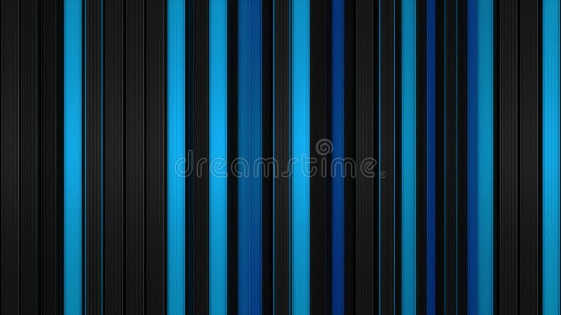 Glowing Blue Vertical Lines. Anstract 3D Render Stock Illustration ...