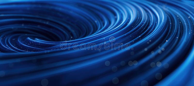 Glowing Blue Wave Texture Background Stock Illustration - Illustration ...