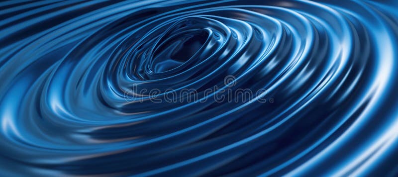 Glowing Blue Wave Texture Background Stock Illustration - Illustration ...