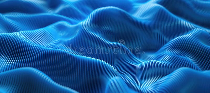 Glowing Blue Wave Texture Background Stock Illustration - Illustration ...