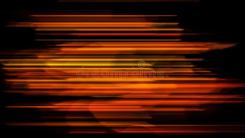 Glowing Blurred Light Stripes in Motion Over on Abstract Background ...