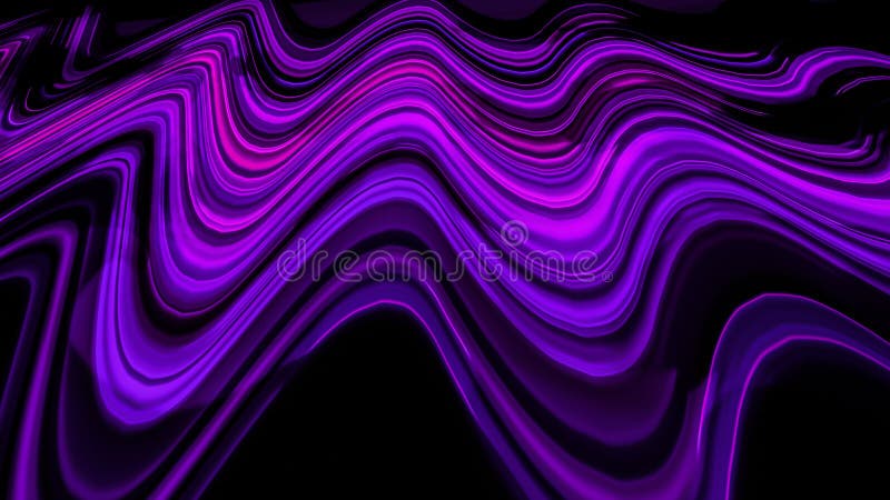 Glowing Blurred Light Stripes in Motion Over on Abstract Background ...