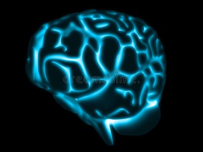 Glowing Brain Model Stock Illustrations – 573 Glowing Brain Model Stock ...