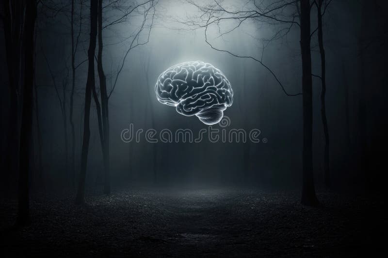 Brain Trees Dark Forest Stock Photos - Free & Royalty-Free Stock Photos ...