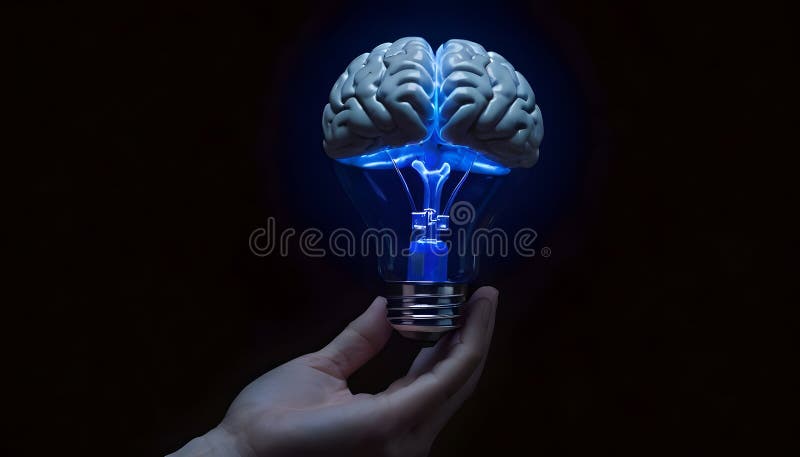 "Glowing Brain Inside a Light Bulb: a Mysterious and Intriguing Sight ...