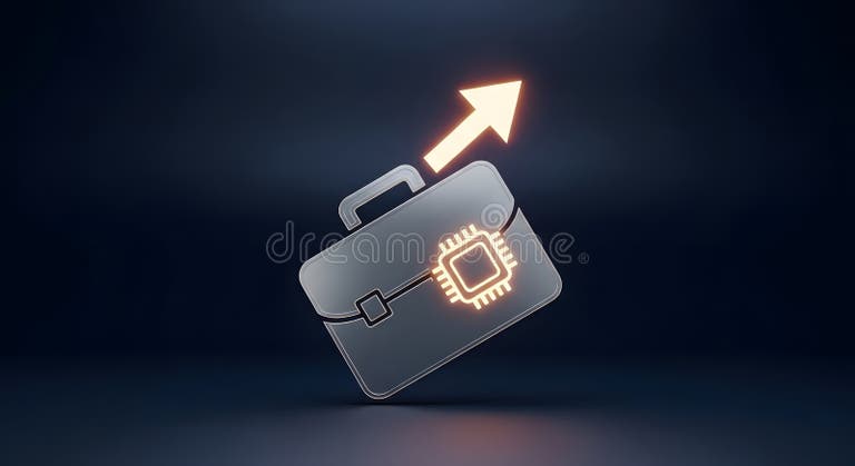 Microchip Briefcase Stock Illustrations – 42 Microchip Briefcase Stock ...