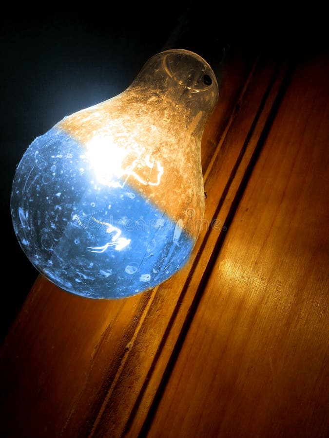 Glowing Bulb with Brightly stock photo. Image of shining - 166942298