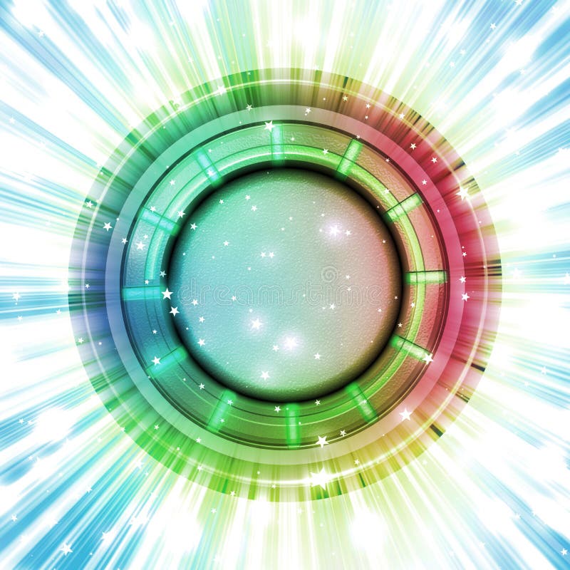 Glowing Button Template Set Stock Vector - Illustration of carbon ...