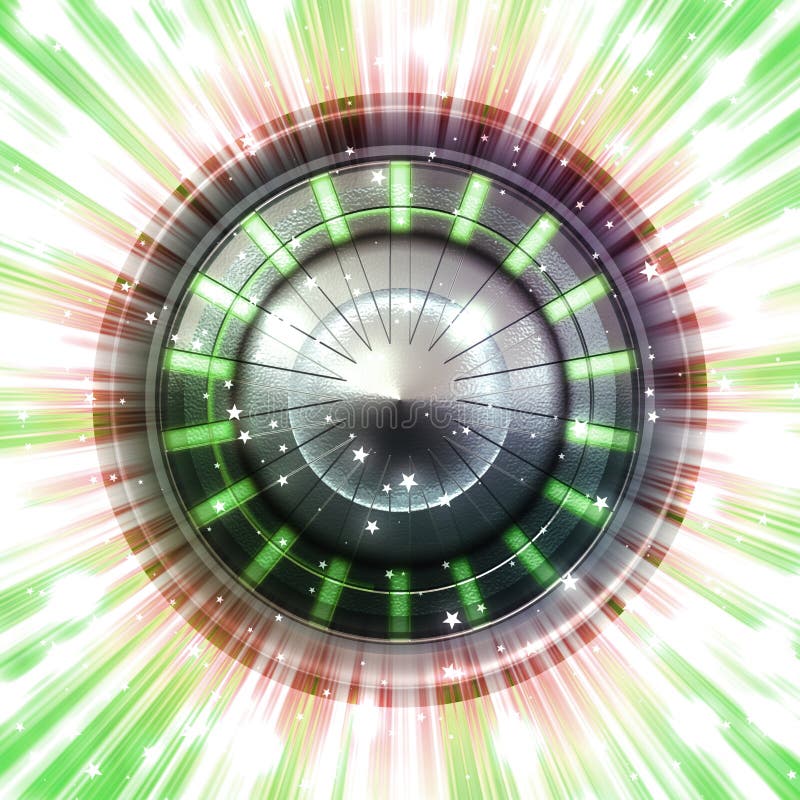 Glowing button background stock illustration. Illustration of design ...