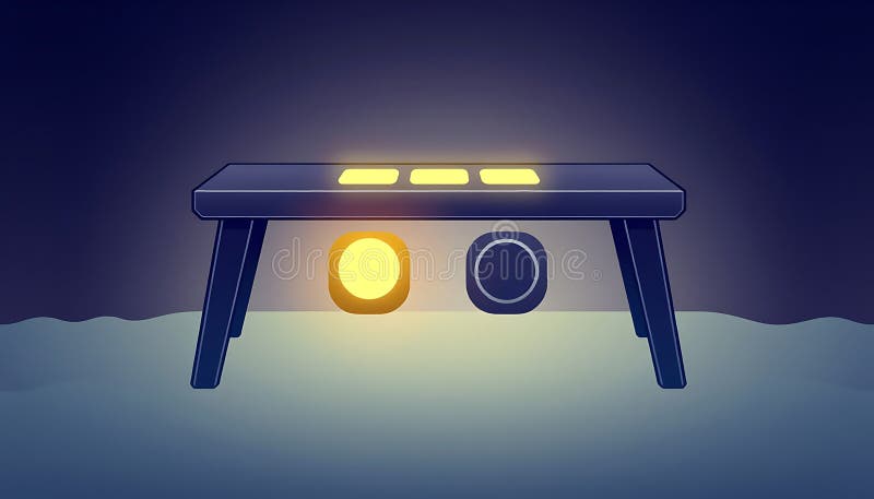 Glowing Buttons Panel, Control Panel, Illuminated Buttons, Futuristic ...