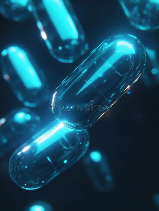 Floating Capsules Dissolve into Molecular Structures in a Dreamy ...