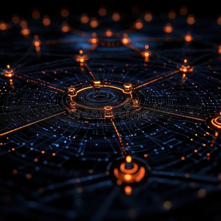 Communication Node Stock Illustrations – 28,678 Communication Node ...