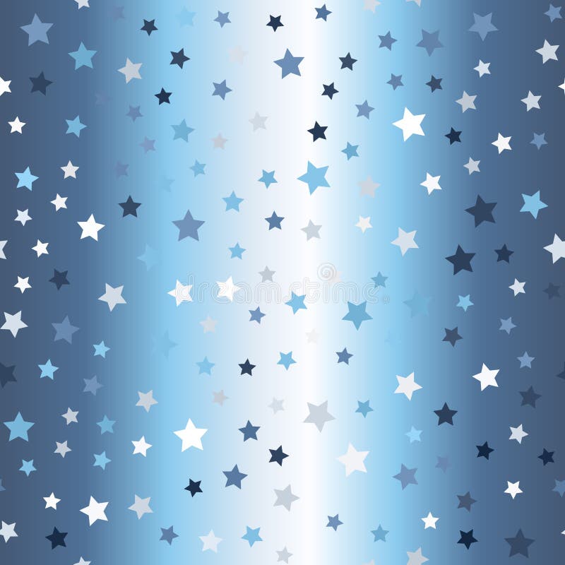Glowing Star Repeat Pattern Stock Illustrations – 756 Glowing Star ...