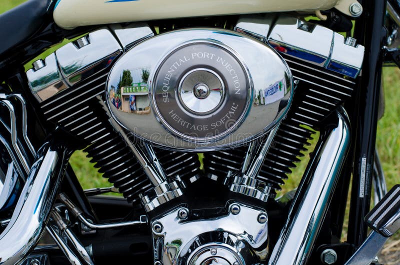 Glowing Chrome Motorcycle Engine Block Editorial Image - Image of power ... Glowing Chrome Motorcycle Engine Block Editorial Image - Image of power ...